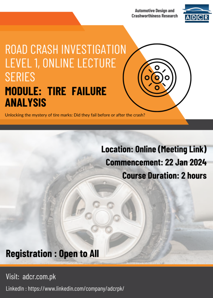 Road Crash Investigation (Online Courses) – Automotive Design and ...