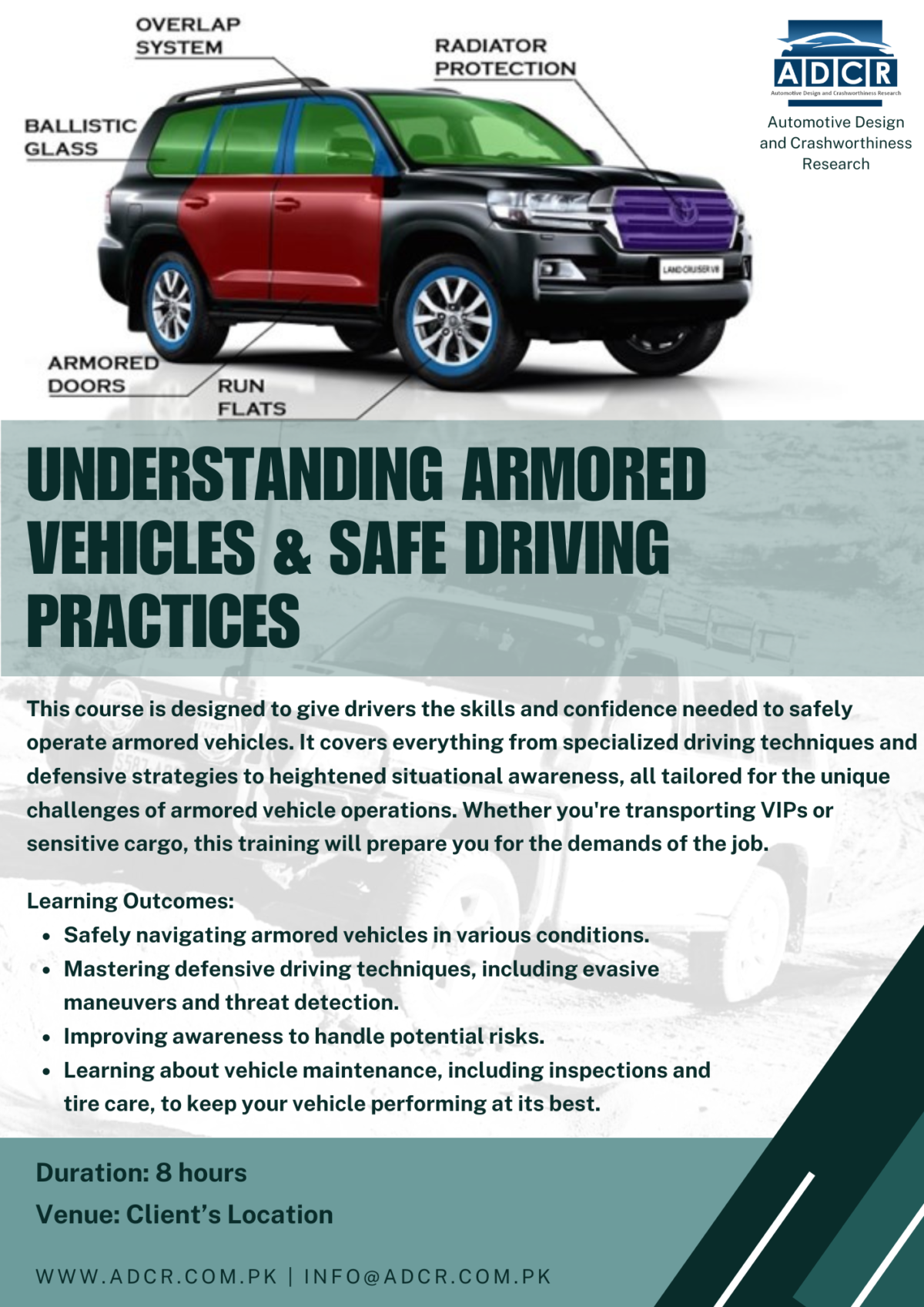 Understanding Armored Vehicle & Safe Driving Practices – Automotive ...